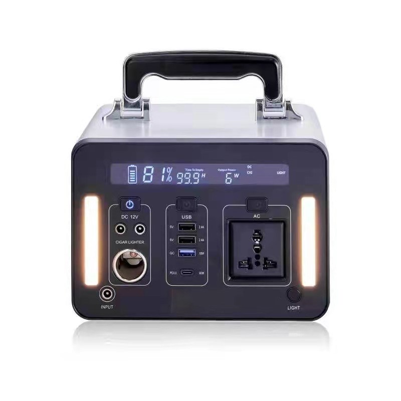 500W Small Portable Power Generator 10KG UA500 Portable Power Charging ...