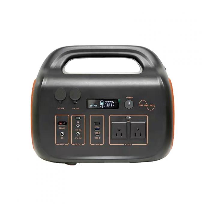 3.7V 40000mAh Outdoor Portable Power Station 180w Energy Storage Power ...