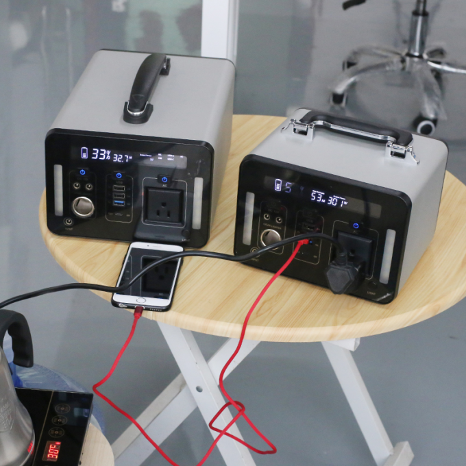 500W Small Portable Power Generator 10KG UA500 Portable Power Charging ...