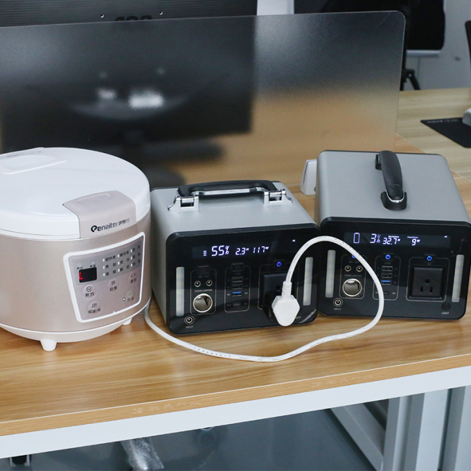500W Small Portable Power Generator 10KG UA500 Portable Power Charging ...